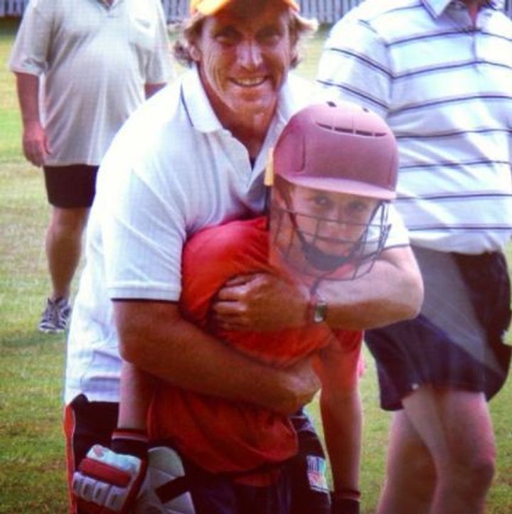 Who is Sam Curran's Father, Kevin Curran?