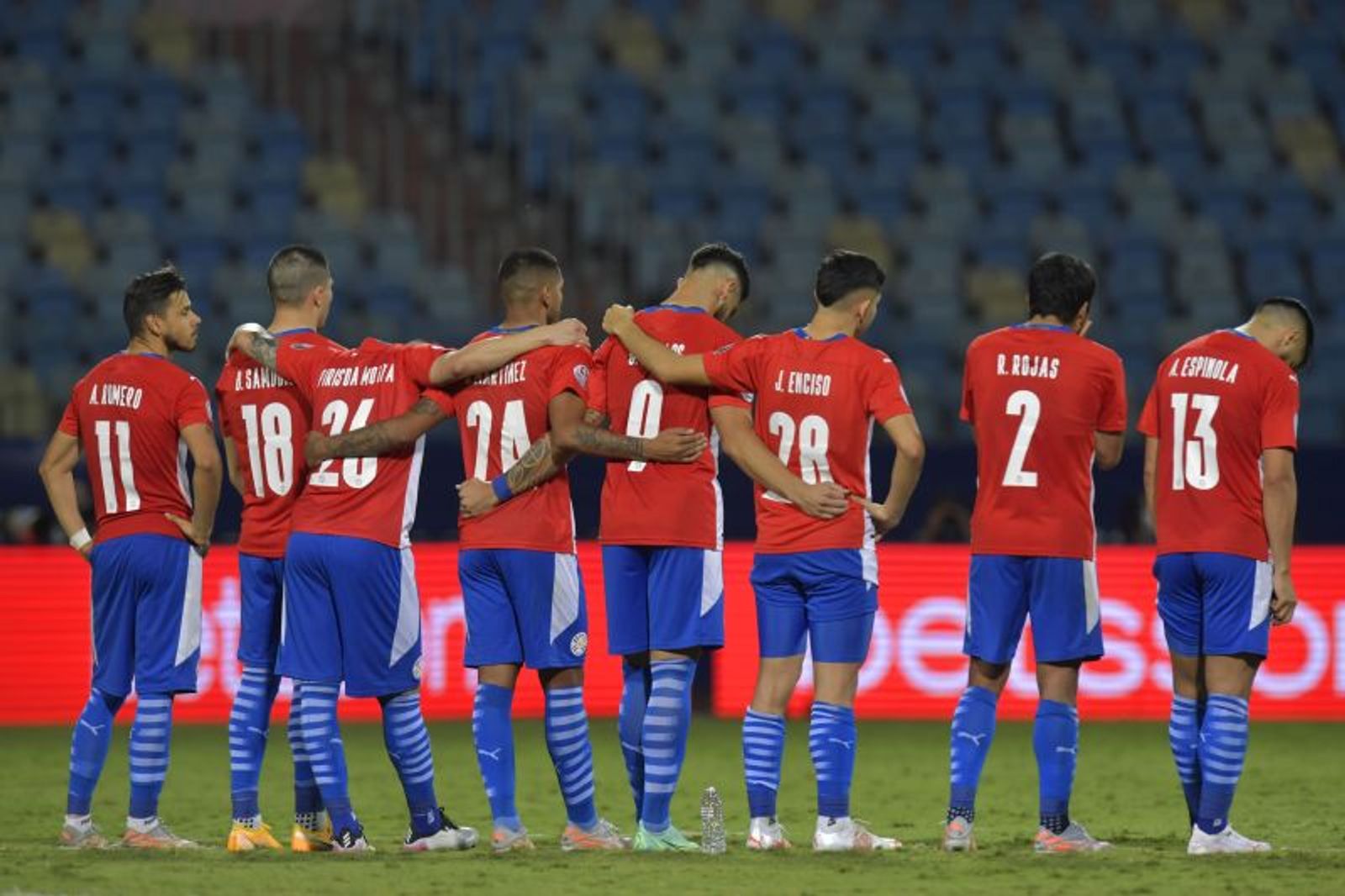 Top 5 countries with the most Copa America titles