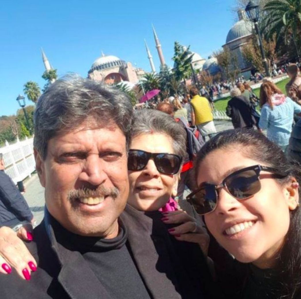 Who is Kapil Dev's Daughter, Amiya Dev?