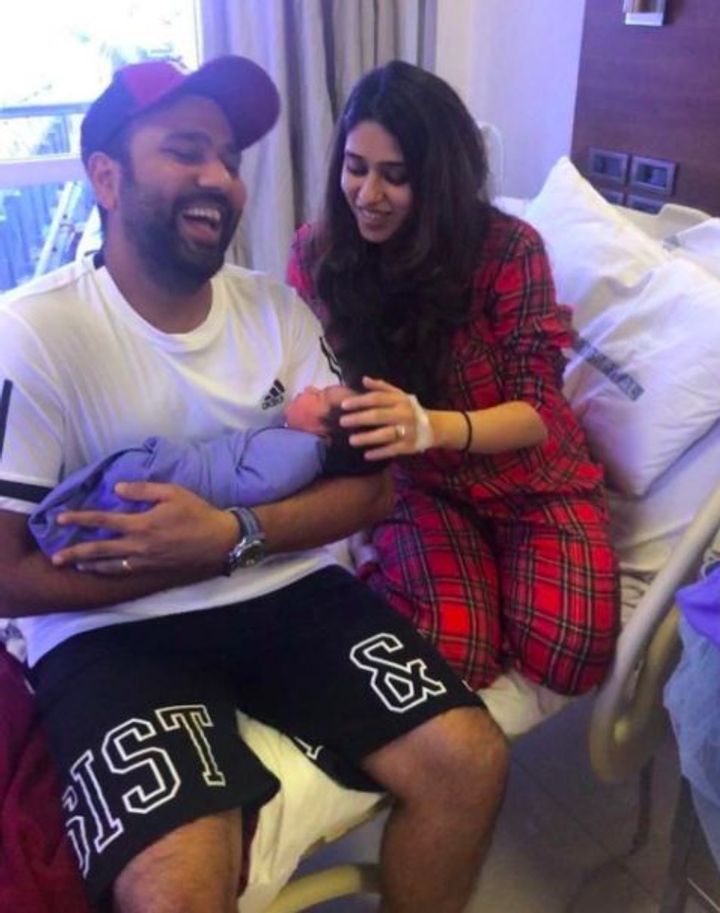 Who is Rohit Sharna's Daughter, Samaira Sharma?