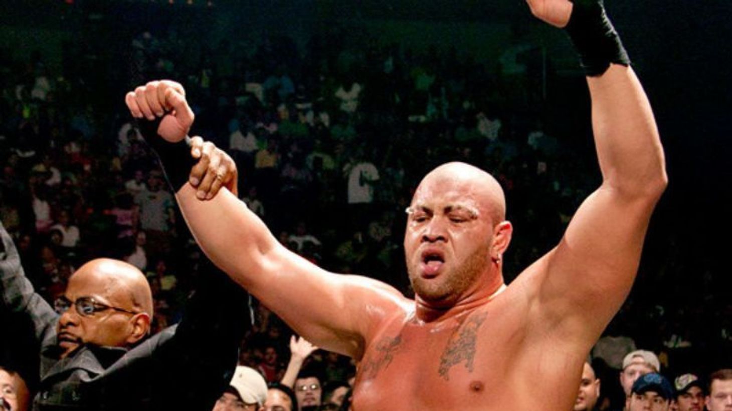 Details on Goldberg reluctantly agreeing to beat Rodney Mack