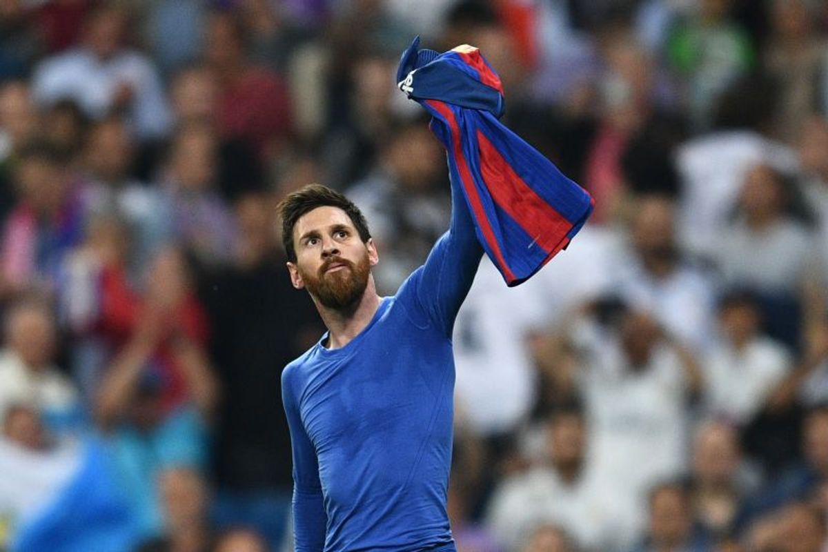 5 iconic Lionel Messi goal celebrations for Barcelona