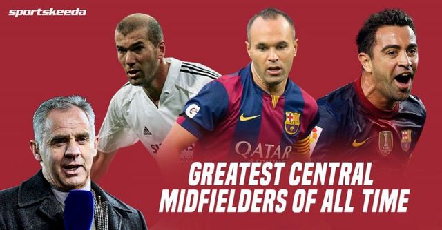 Ranking the 5 greatest central midfielders of all time