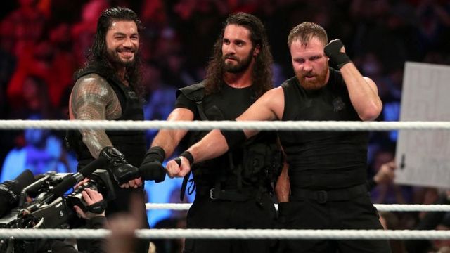 Why did The Shield break up in 2014?