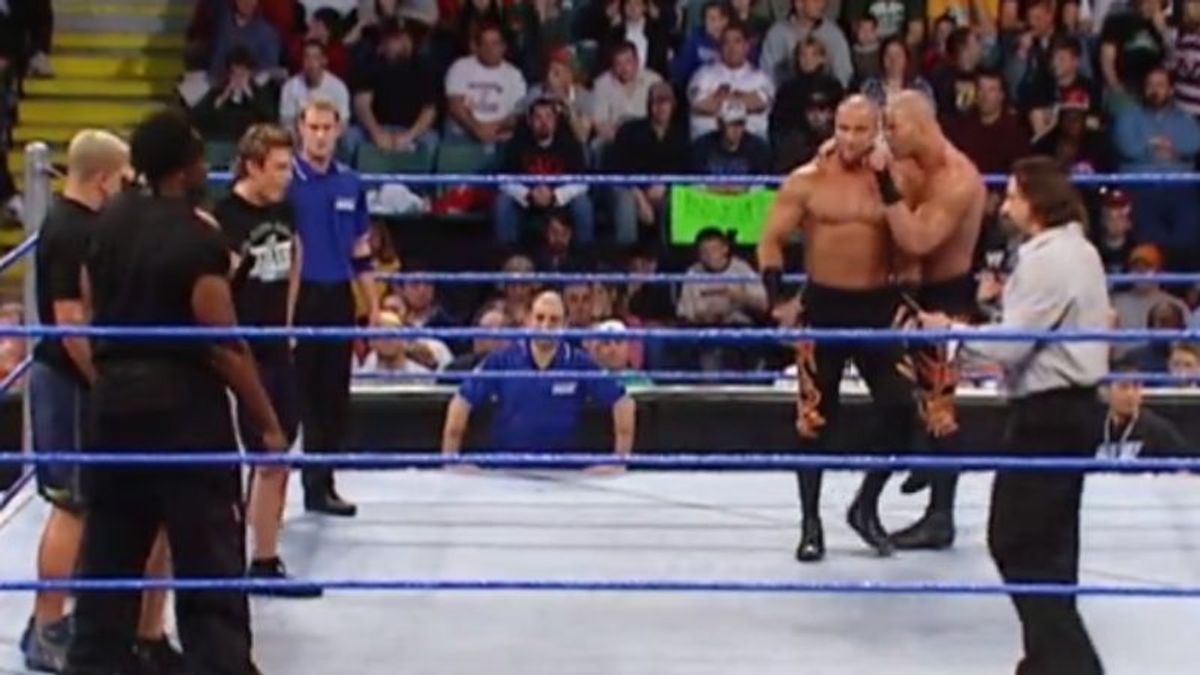 Doug Basham on Vince McMahon's warning before WWE segment