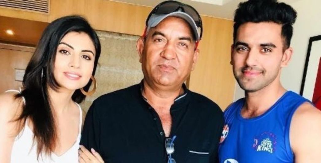 Deepak Chahar’s Family - Father, Mother, Sister