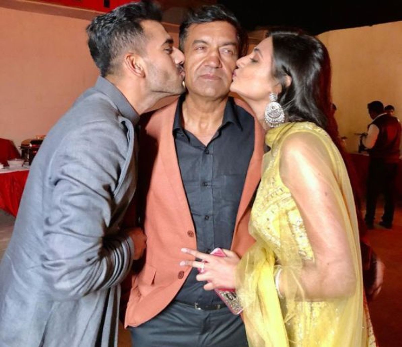 Deepak Chahar’s Family - Father, Mother, Sister