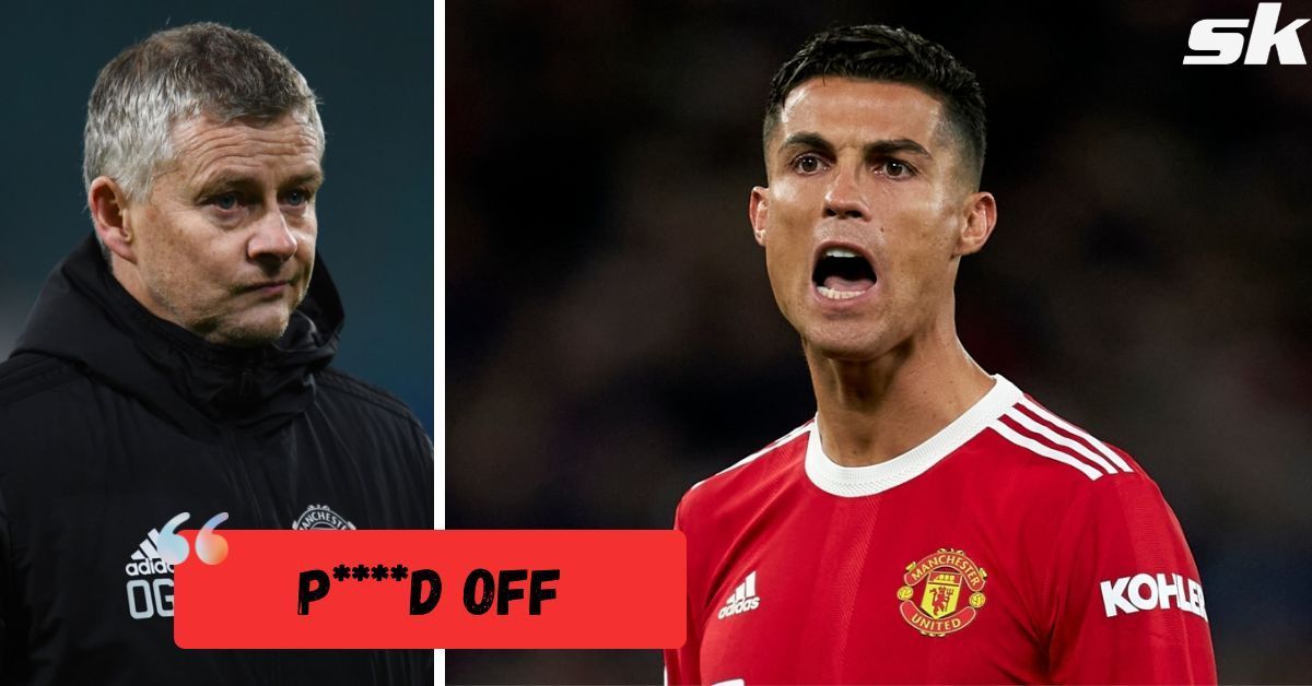 Cristiano Ronaldo ‘p***** off’ and complaining about Solskjaer era at ...