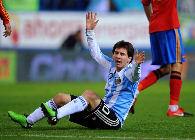 5 heaviest defeats of Lionel Messi's career