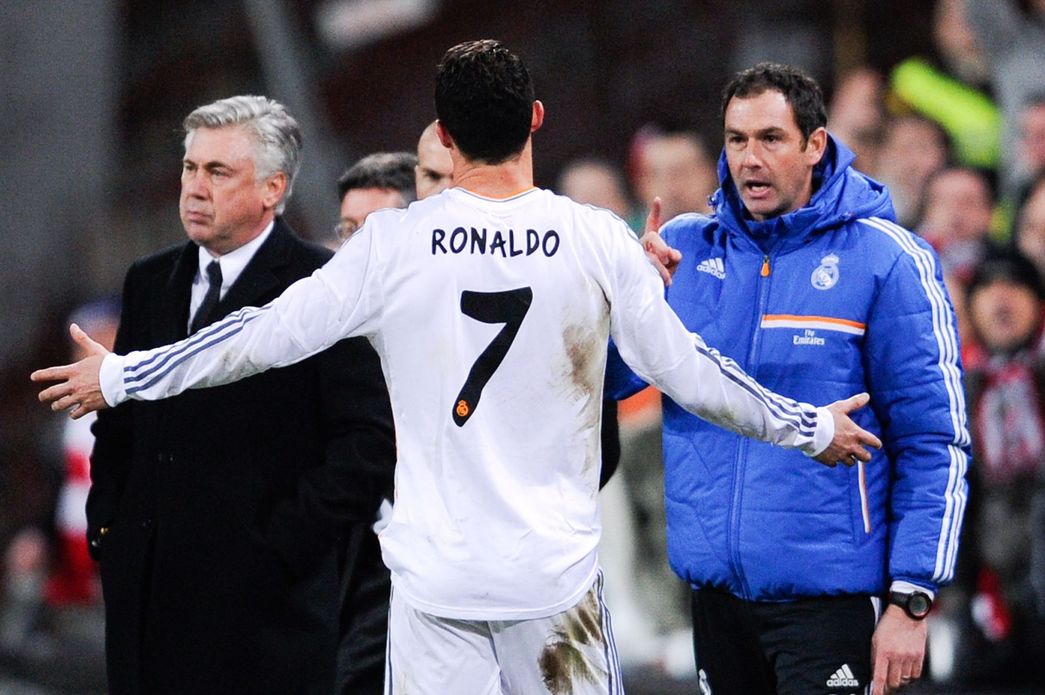 Ranking the 5 greatest managers who coached Cristiano Ronaldo