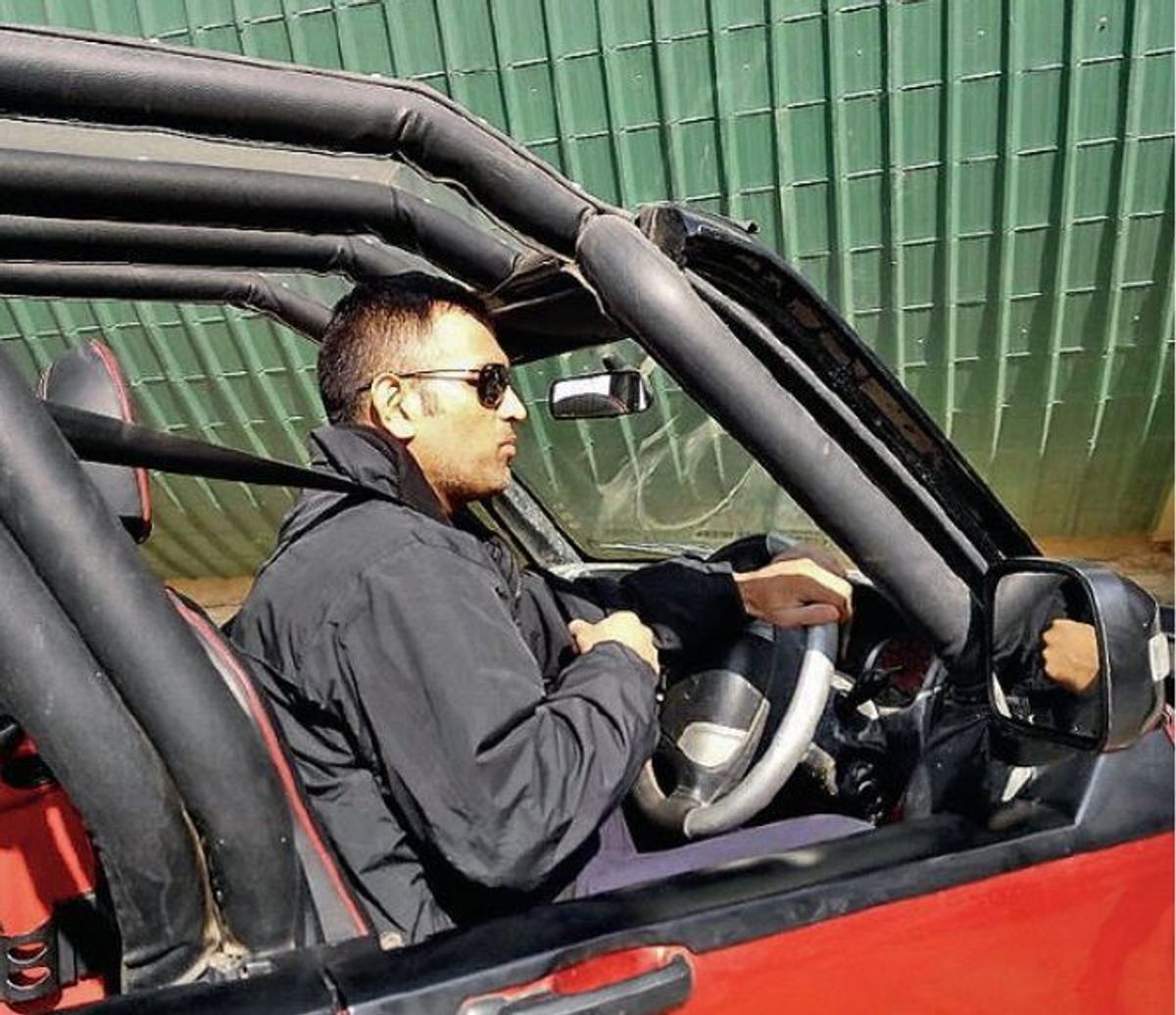 MS Dhoni Cars Collection & Price List