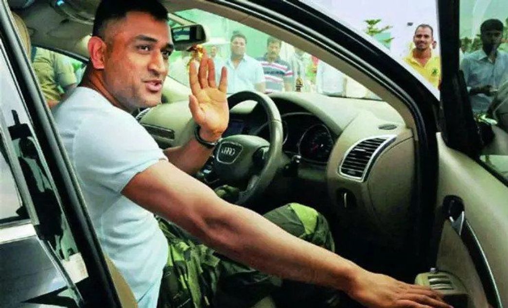 MS Dhoni Cars Collection & Price List