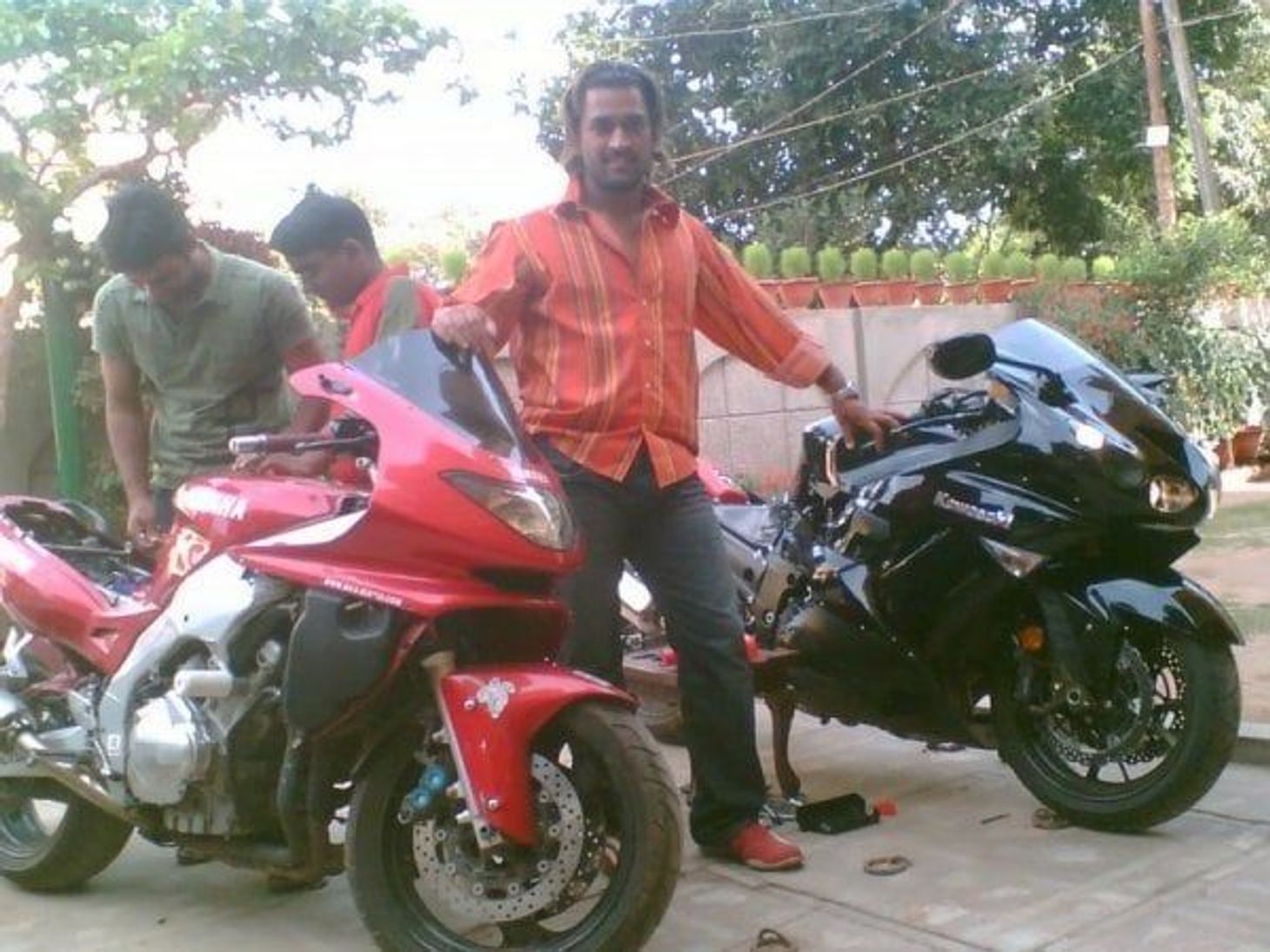 MS Dhoni Bikes Collection & Price List