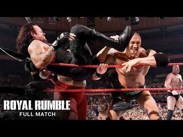 No. 1 entries in the men's Royal Rumble from 2002-2011: Where are they now?