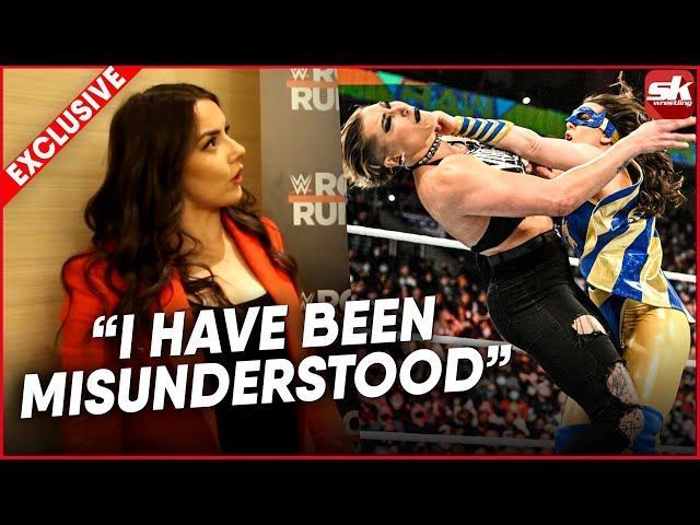 What happened between Rhea Ripley and Nikki A.S.H.?