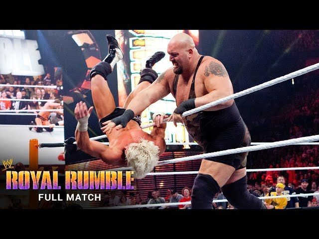 Men's Royal Rumble Number One Entries