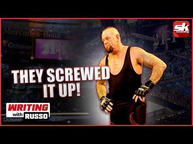 WWE News: Ringside reaction to The Undertaker's streak ending