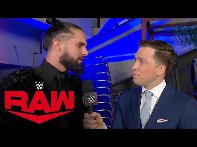 Seth Rollins face Roman Reigns at the Royal Rumble for the Universal Title
