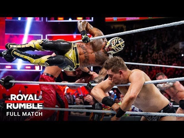 Men's Royal Rumble Number One Entries