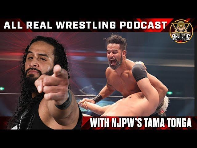 WWE rejected Tama Tonga early in his career