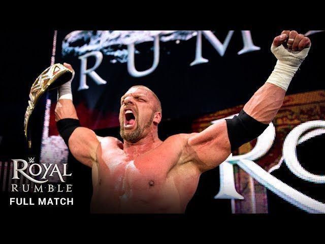 Men's Royal Rumble Number One Entries