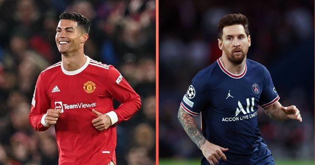 Lionel Messi vs Cristiano Ronaldo - Full statistical comparison this ...