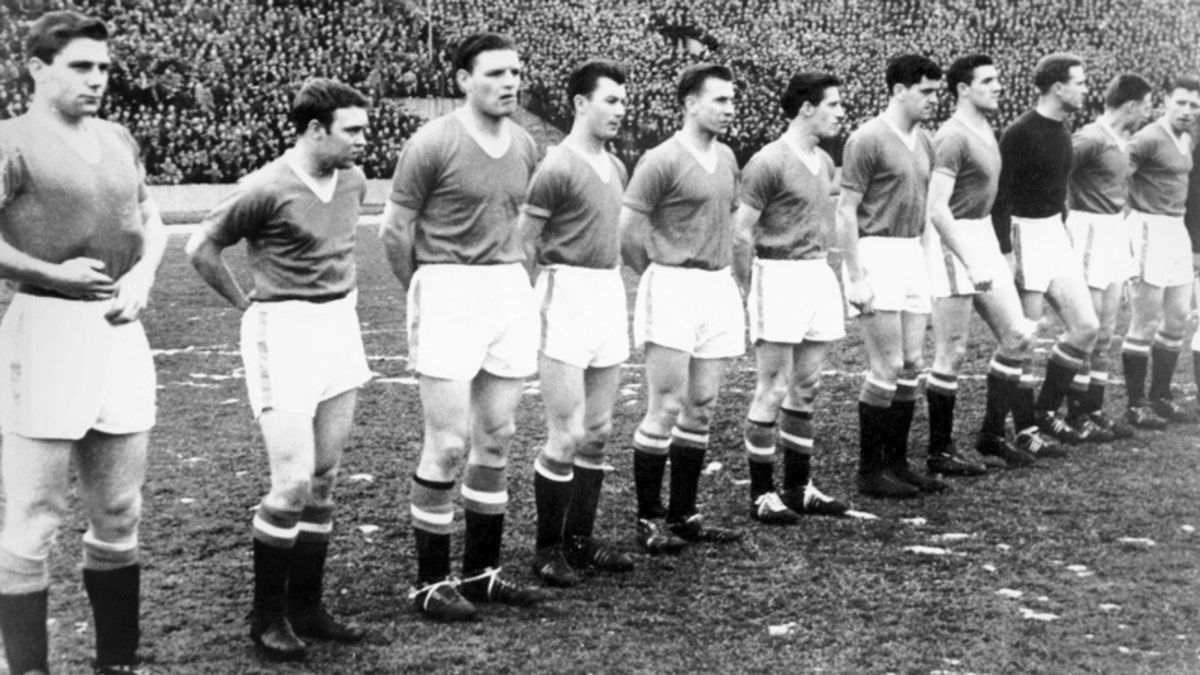 A brief history of Manchester United’s Holy Trinity