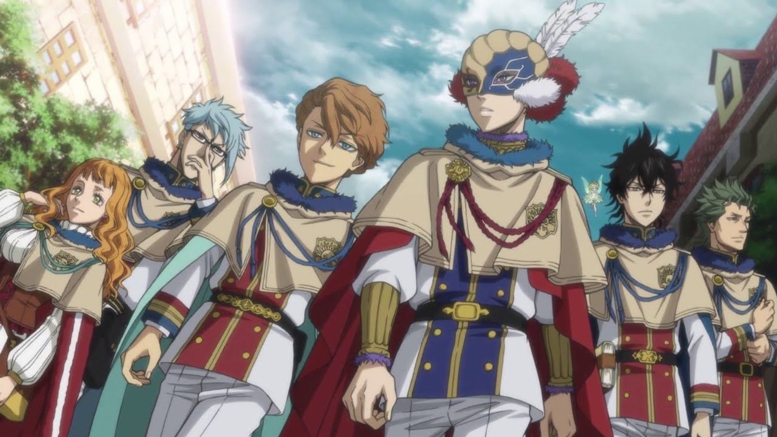All Magic Knight Squads in Black Clover, ranked according to strength