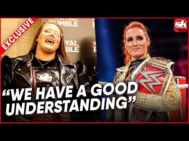 Doudrop opens up about her mutual respect with RAW Superstar