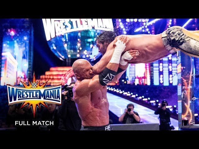 WrestleMania matches scrapped because of injury