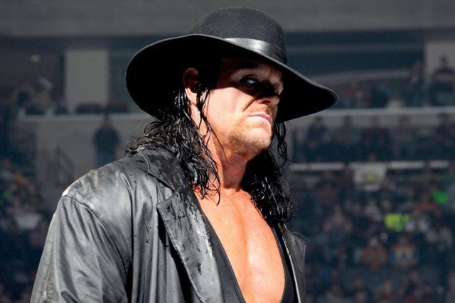 The Undertaker on his most difficult tombstone piledriver