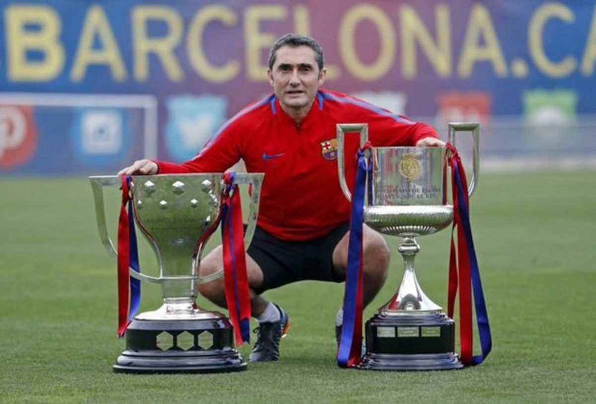 Ernesto Valverde - Life History, Career, and Strategies | Sportskeeda