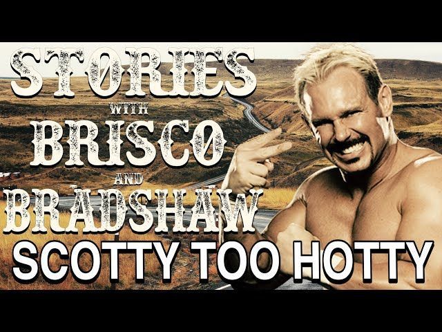 Scotty 2 Hotty on the worm dance during his matches.