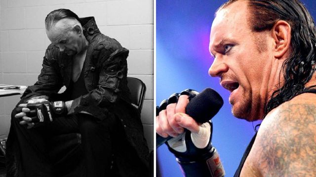 The Undertaker had a lengthy 40-minute talk with top heel about his WWE ...
