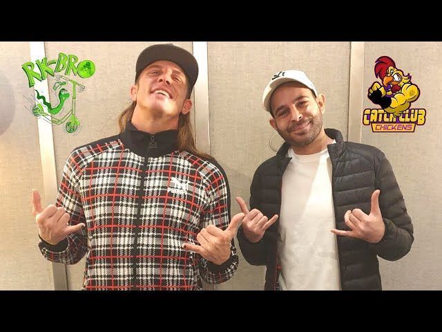 Former world champion inspired Riddle's WWE signing