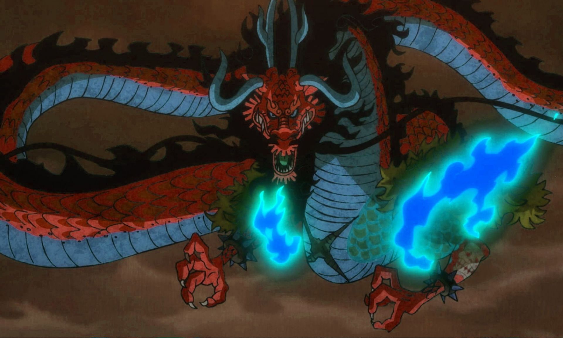 One Piece Chapter 1048 (leaked): How strong is Kaido’s new attack?