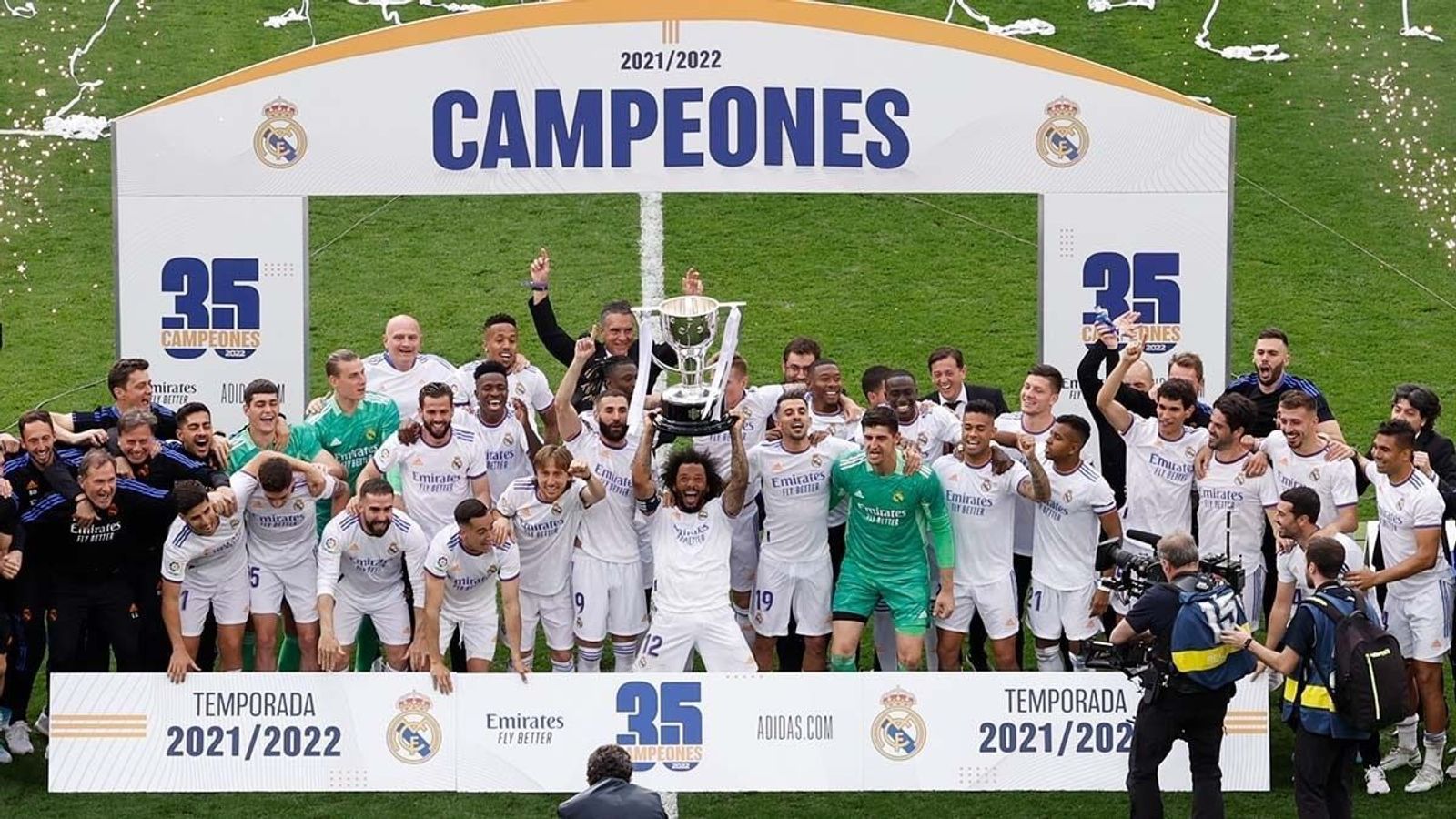 La Liga Winners - Spanish La Liga Champions List, Runner Ups and more