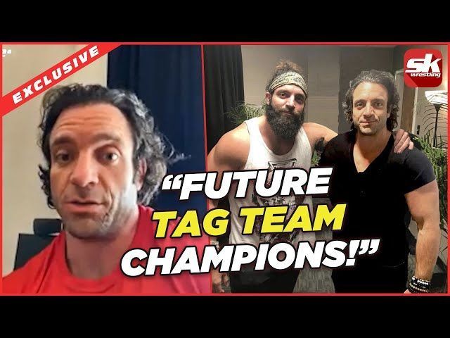 Ezekiel's backstage conversation with top name led to his WWE debut ...
