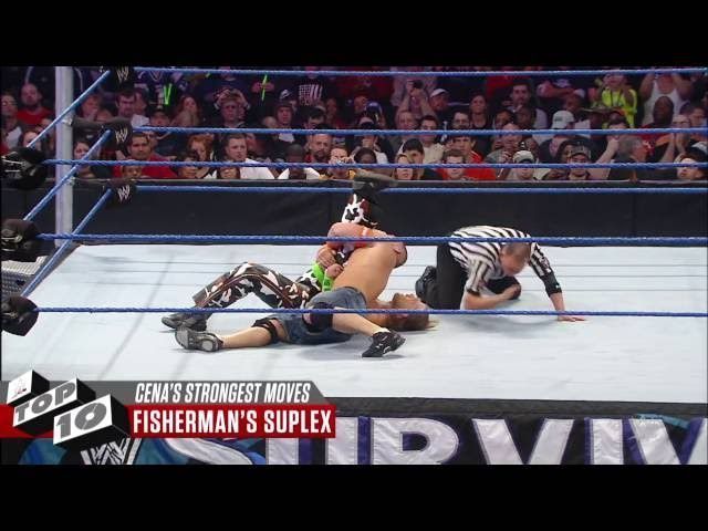 John Cena: 5 best moves of his WWE career