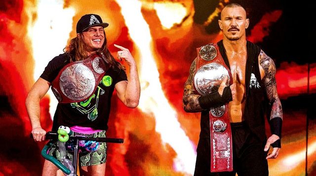 Are WWE Superstars Riddle and Randy Orton destined to feud?