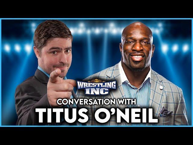 Titus O'Neil's ex-teammate Fred Rosser is now a champion in New Japan