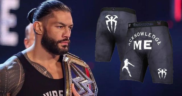 Roman Reigns comments on WWE creating Underwear with his catchphrase on ...