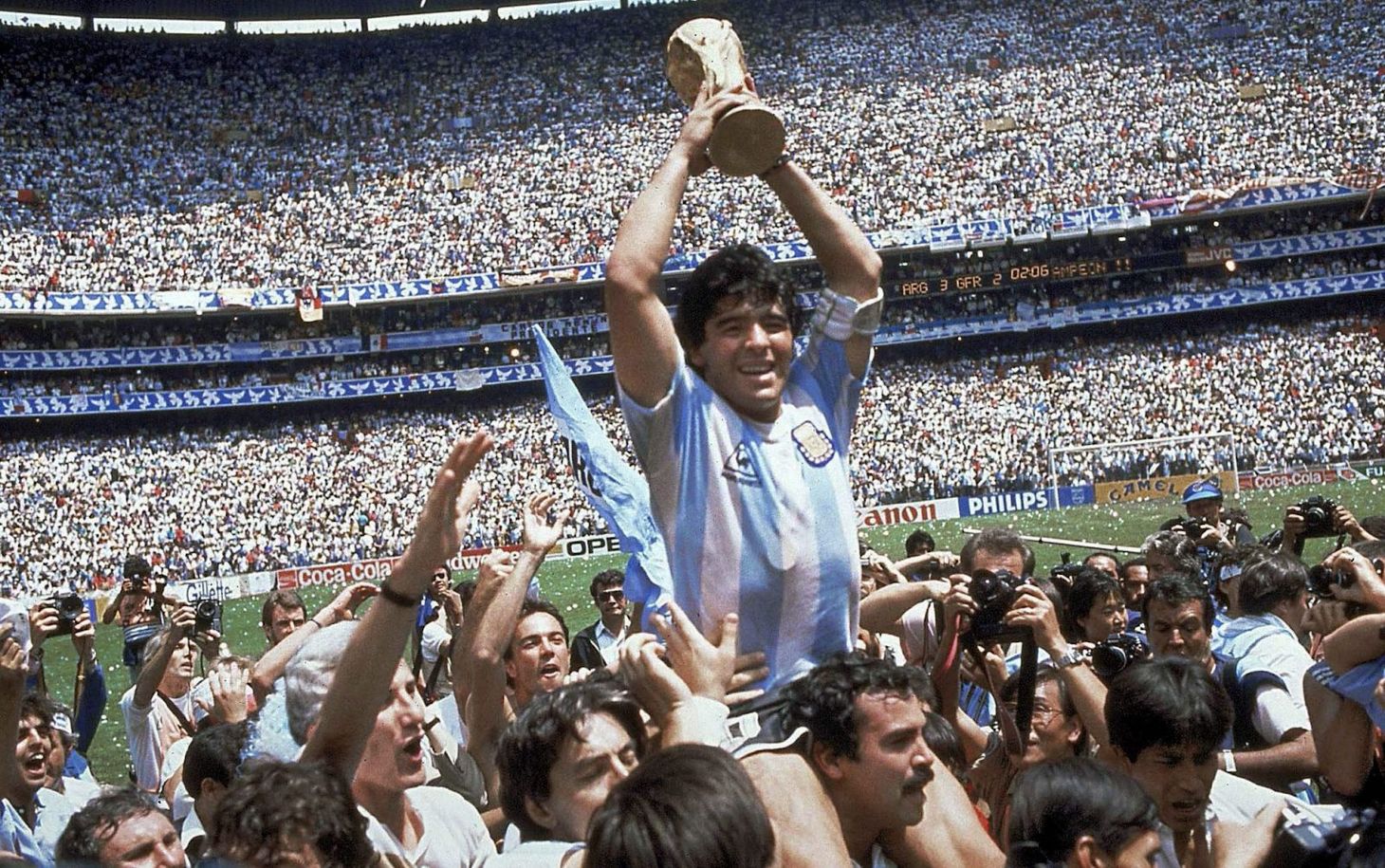 World Cup 1986: Mexico World Cup Winners, Stats, and Venue | Sportskeeda