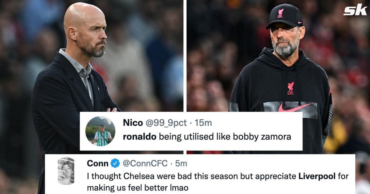Twitter explodes as Manchester United leapfrog Liverpool with well ...