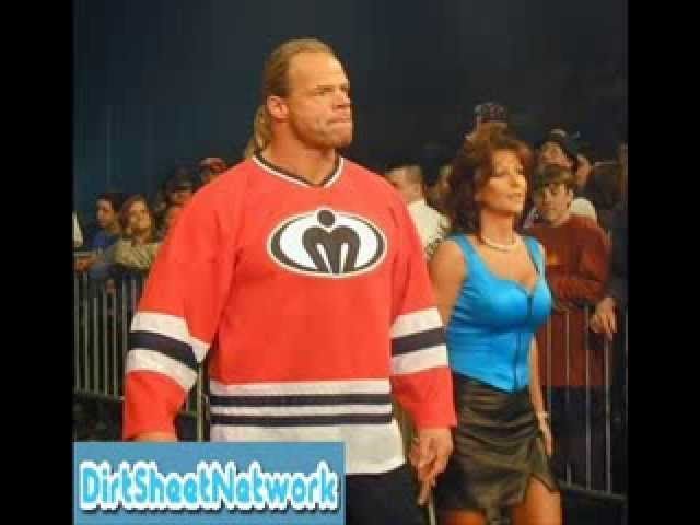 What happened between Lex Luger and Miss Elizabeth?