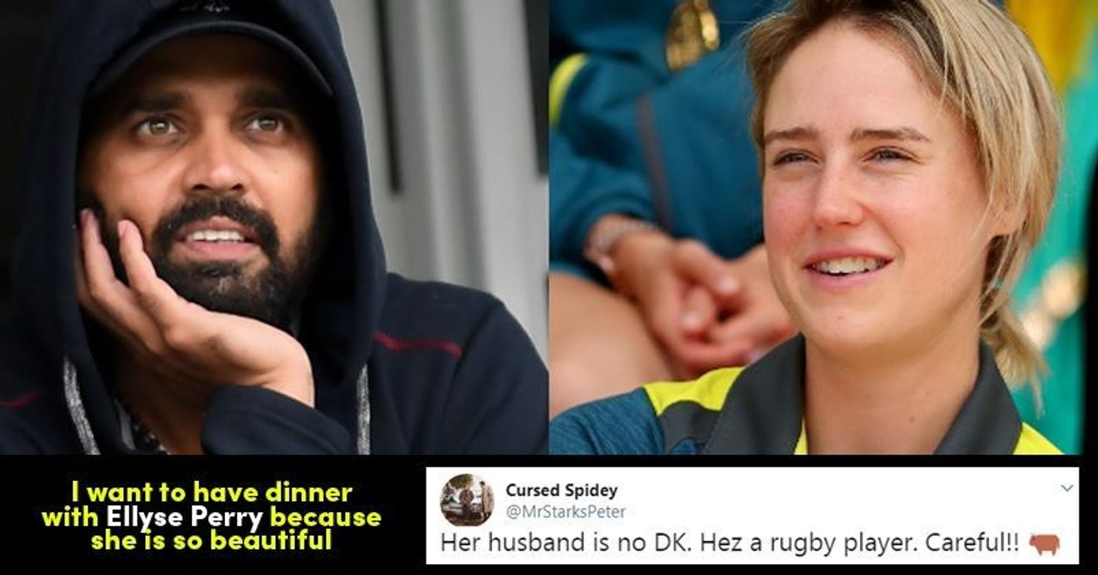 Who is Ellyse Perry's Husband?