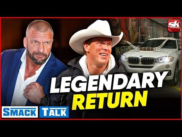 John Bradshaw Layfield's former manager reacts to mysterious new WWE ...