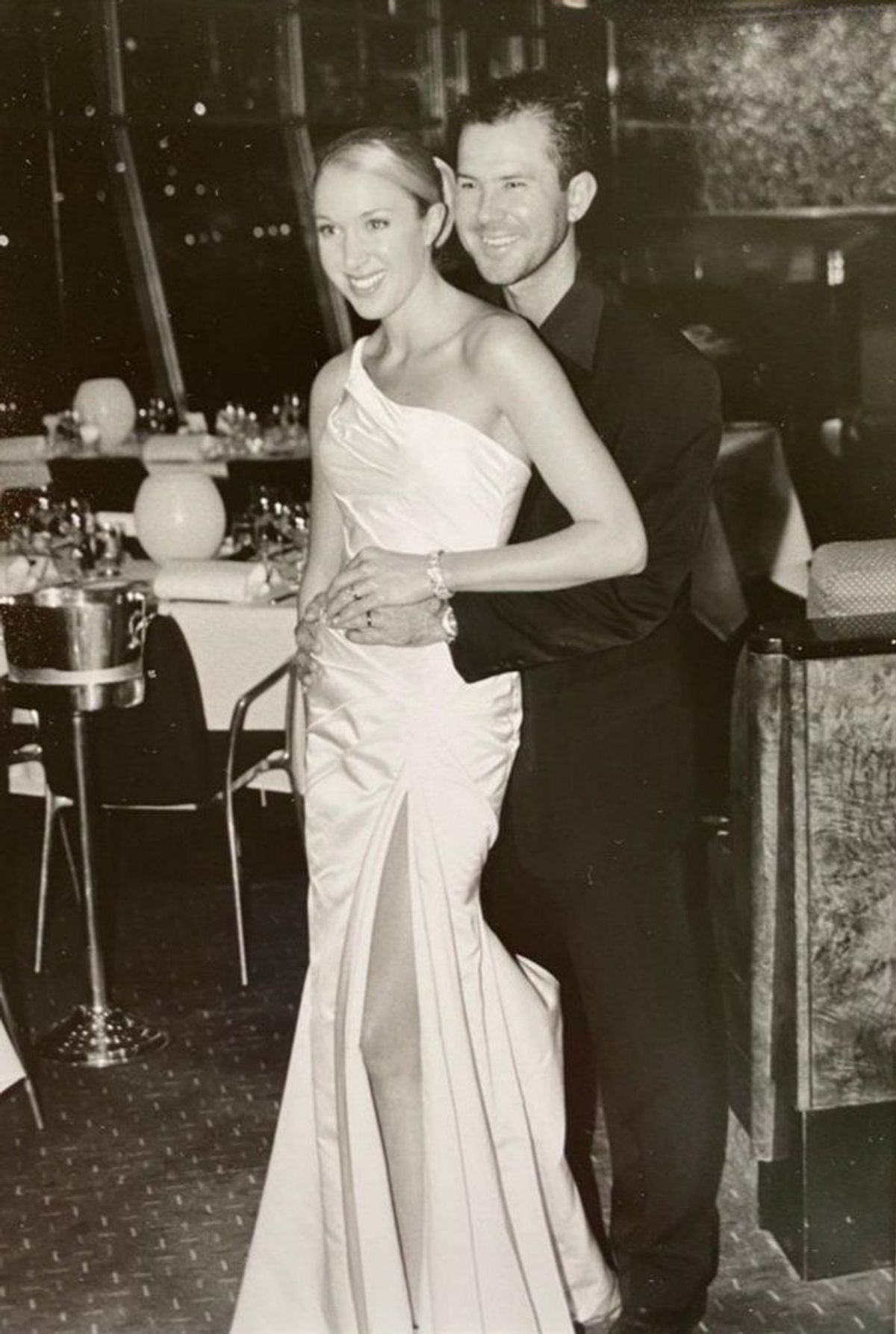 Who is Ricky Ponting's Wife