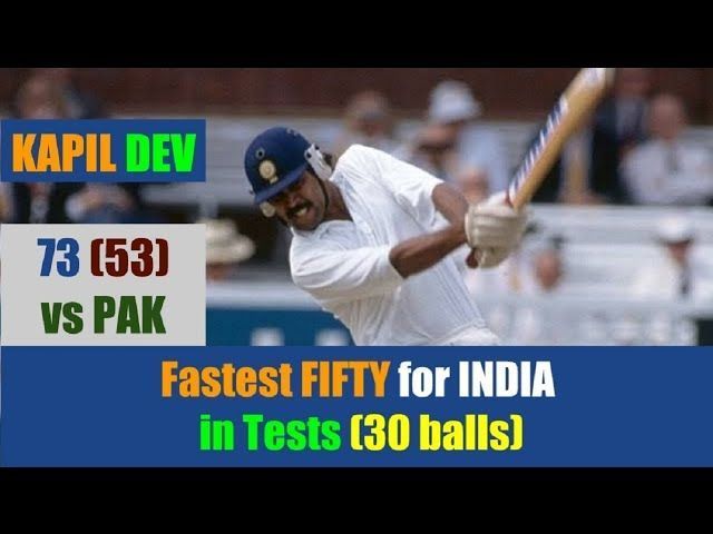 Kapil Dev's Records - Stats, Career Info - Sportskeeda