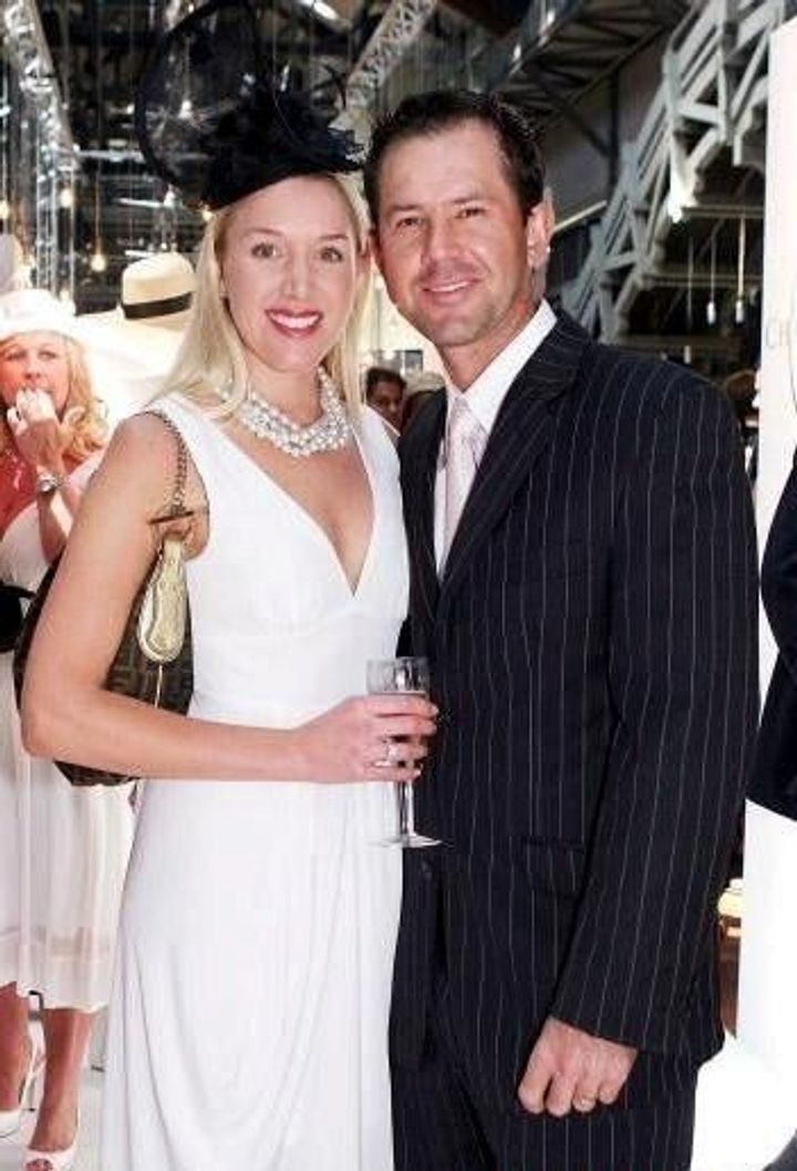 Who is Ricky Ponting's Wife